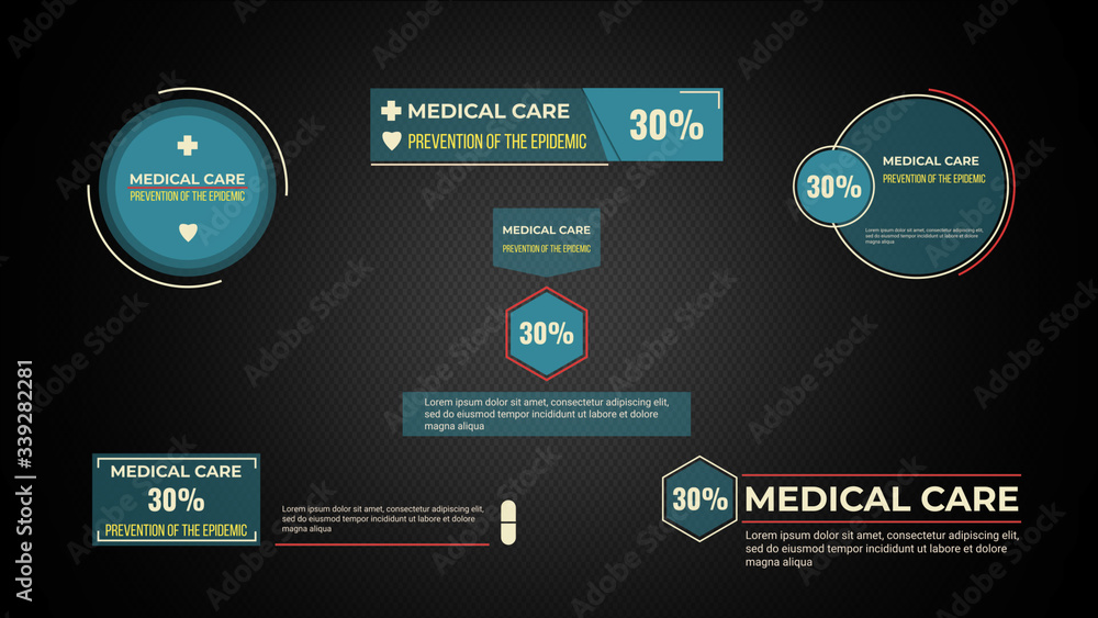 Form Reveal Medical Titles Stock Template | Adobe Stock
