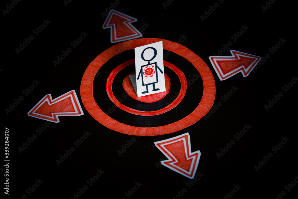 Social distancing, keep distance in public places to protect COVID19 ...