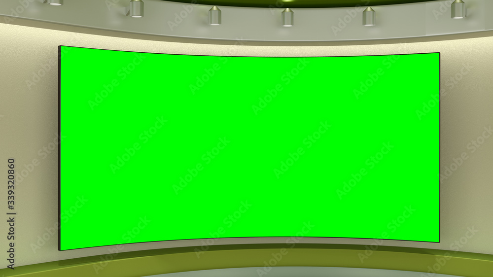 Virtual Studio Background Stock Photo | Adobe Stock