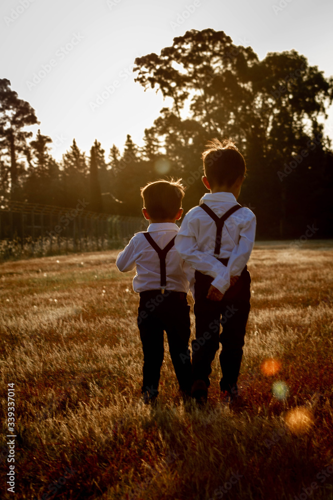 hermanos Stock Photo | Adobe Stock