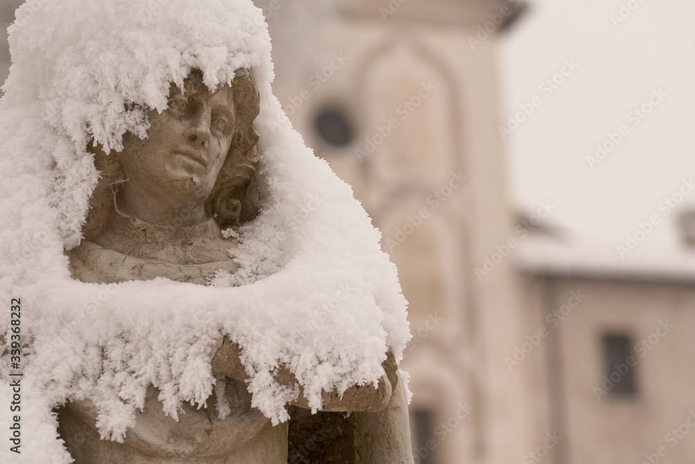 Basilica santuario dei Santi Vittore e Corona Stock Photo | Adobe Stock