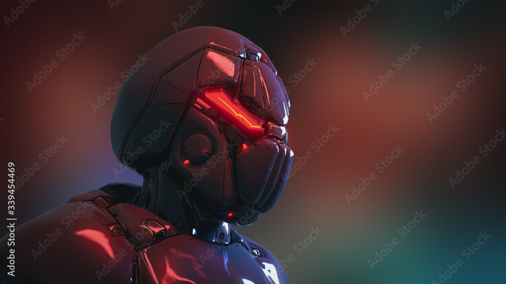 Sci Fi Concept Art Male