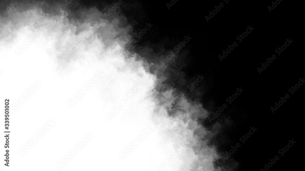 ink transition splatter blot spreading left to right turbulent moving ...