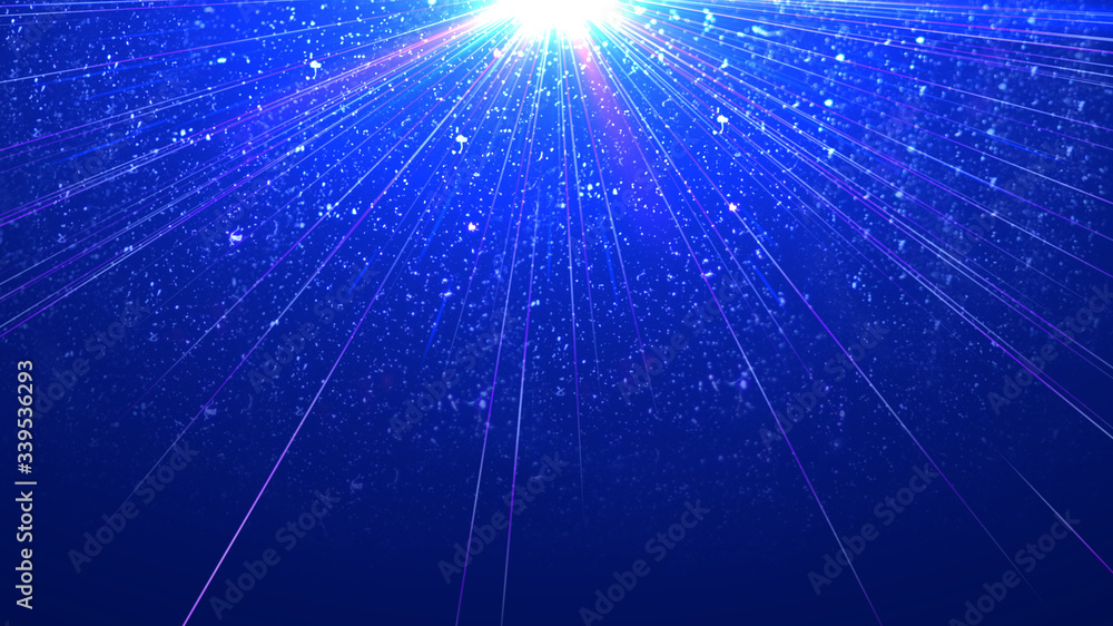 Modern lens flare red background streak rays (super high resolution ...