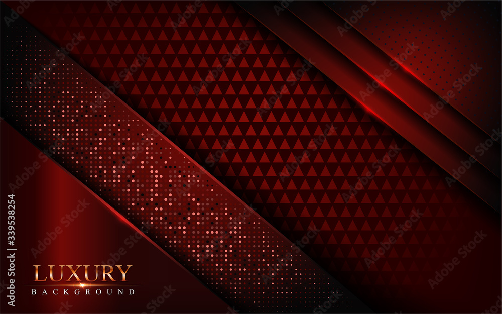 Luxurious dark red background. Elegant modern background. Stock Vector ...