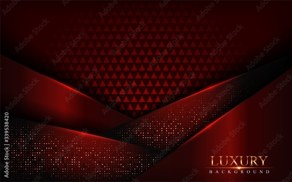 Luxurious dark red background. Elegant modern background. Stock Vector ...