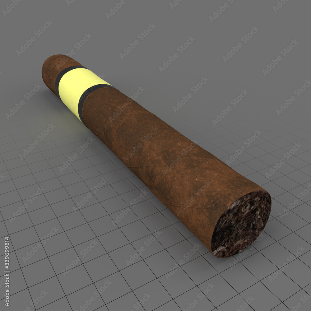 Cigar Stock 3D asset | Adobe Stock