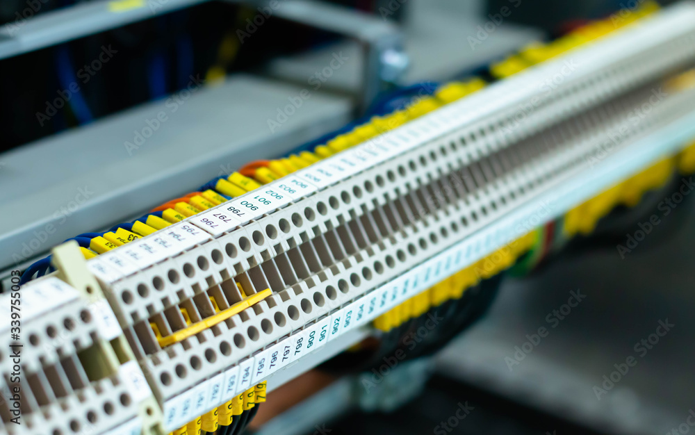 Electric control panel enclosure for power and distribution electricity ...