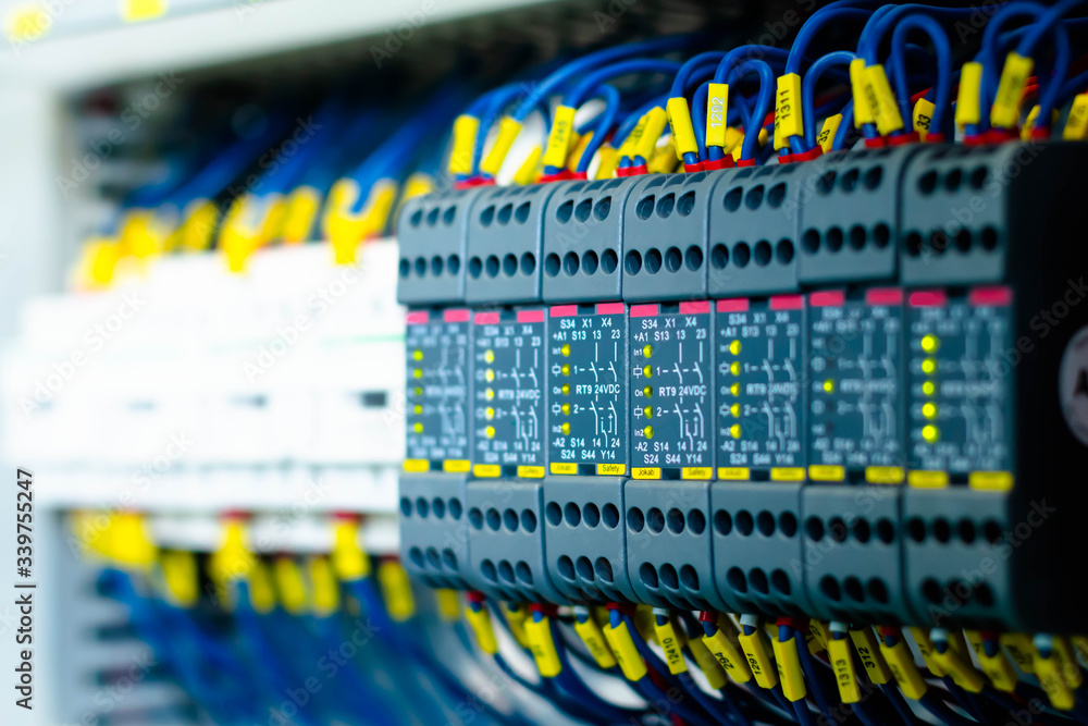 Electric control panel enclosure for power and distribution electricity ...