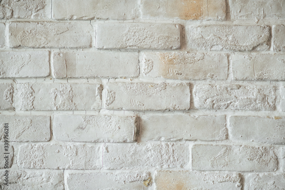 White Adobe Wall