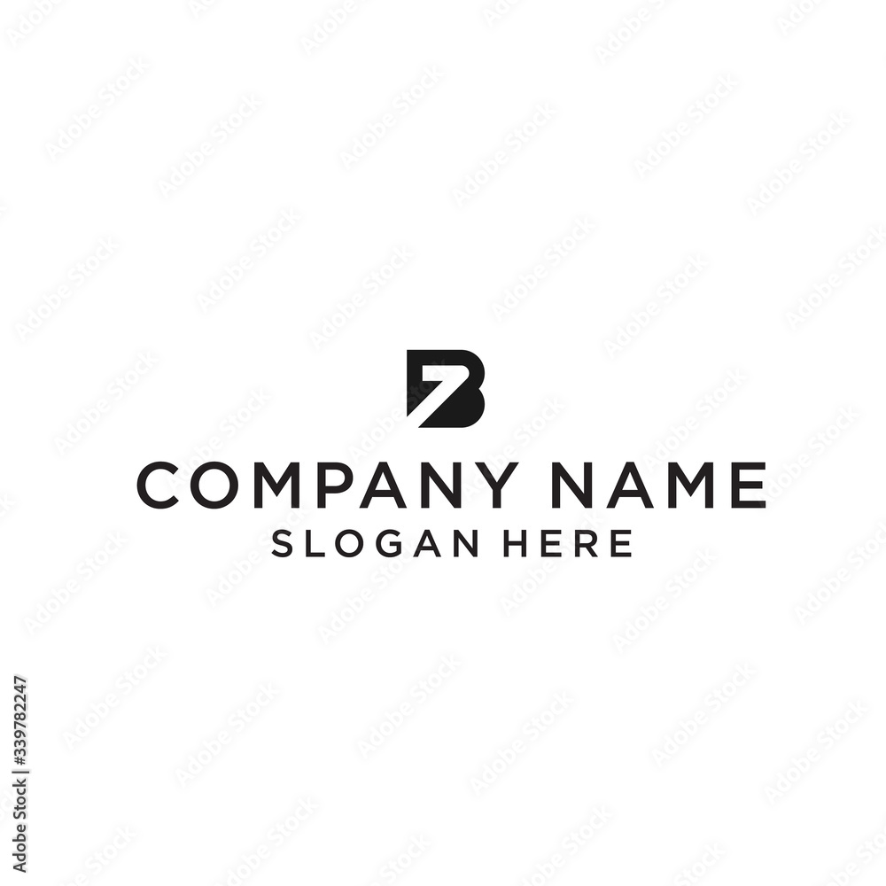 B7 logo vector icon designs Stock Vector | Adobe Stock