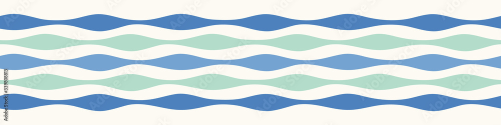 Wave Pattern Border