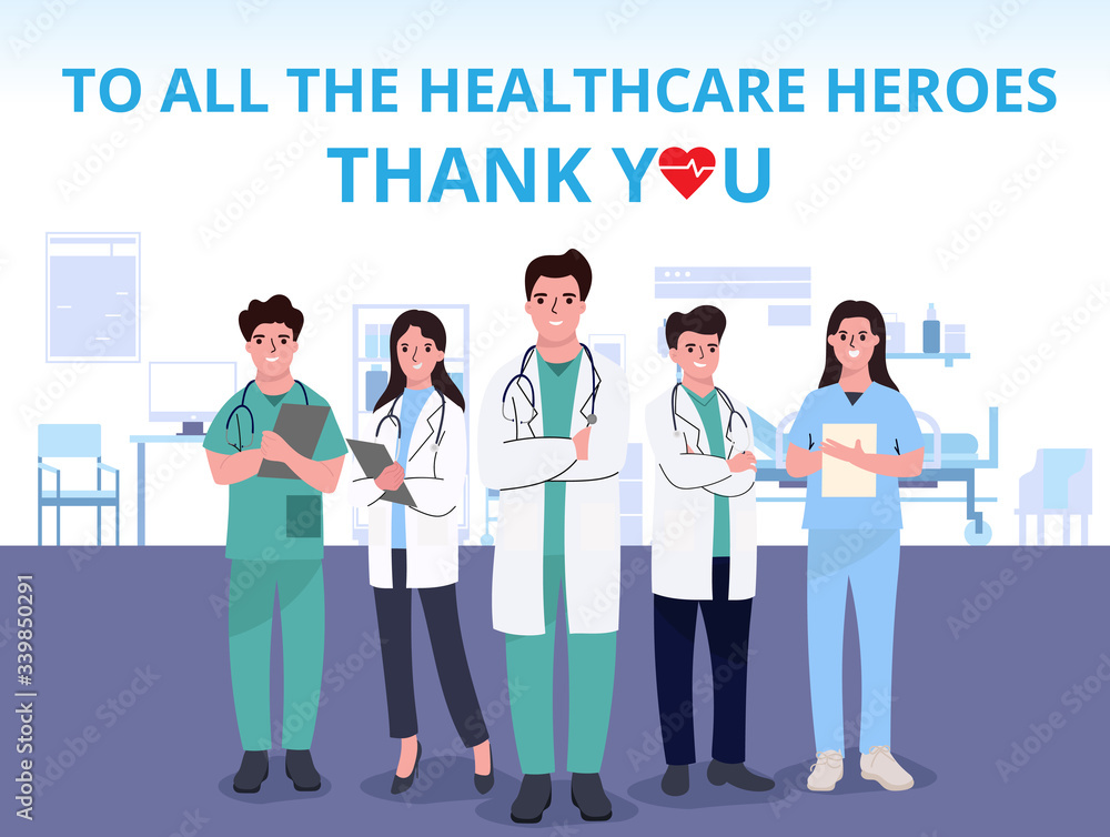 Thank you doctor and Nurses and medical personnel team for fighting the ...