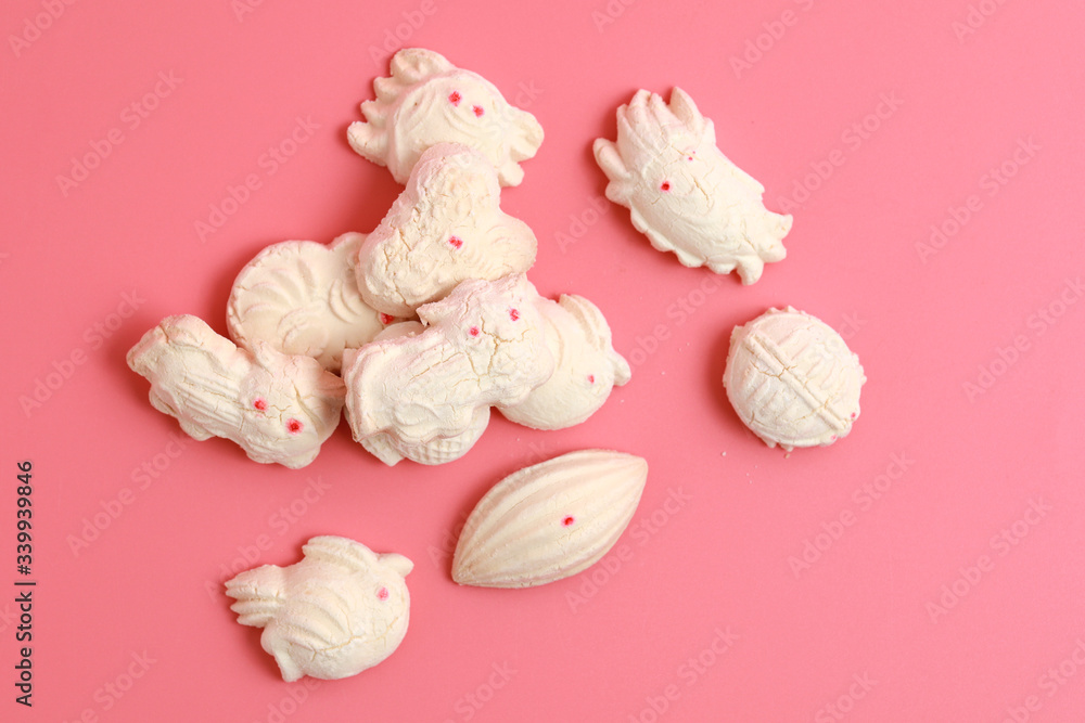 Malaysia traditional Tapioca coconut cookie also known as "Kuih Bangkit ...