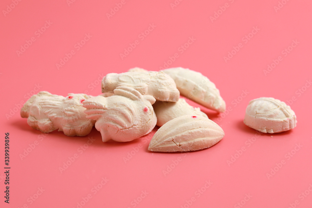 Malaysia traditional Tapioca coconut cookie also known as "Kuih Bangkit ...