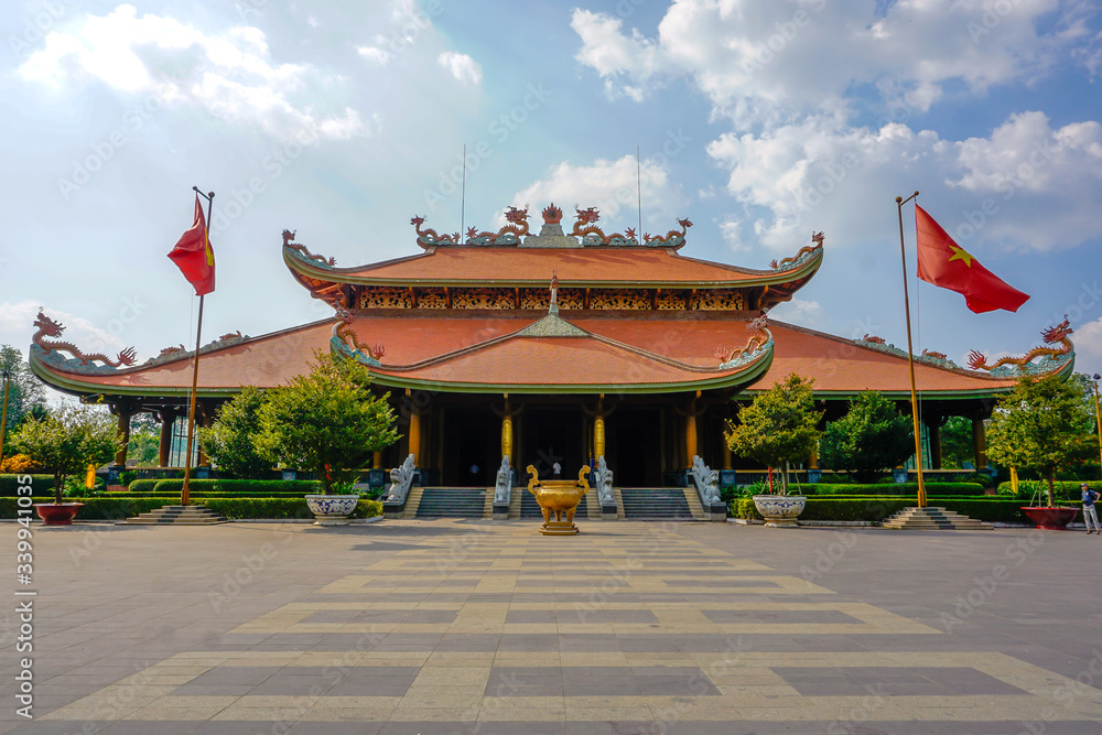 Ben Duoc Temple (Den Ben Duoc), Cu Chi Tunnel, Ho Chi Minh, The ...