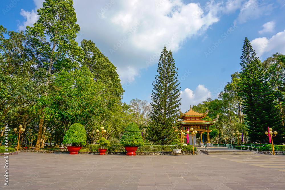 Ben Duoc Temple (Den Ben Duoc), Cu Chi Tunnel, Ho Chi Minh, The ...