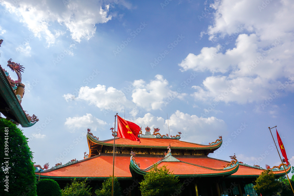 Ben Duoc Temple (Den Ben Duoc), Cu Chi Tunnel, Ho Chi Minh, The ...