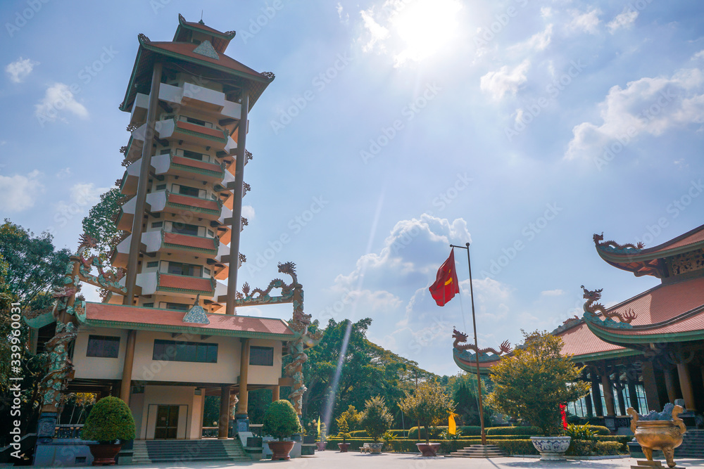 Ben Duoc Temple (Den Ben Duoc), Cu Chi Tunnel, Ho Chi Minh, The ...