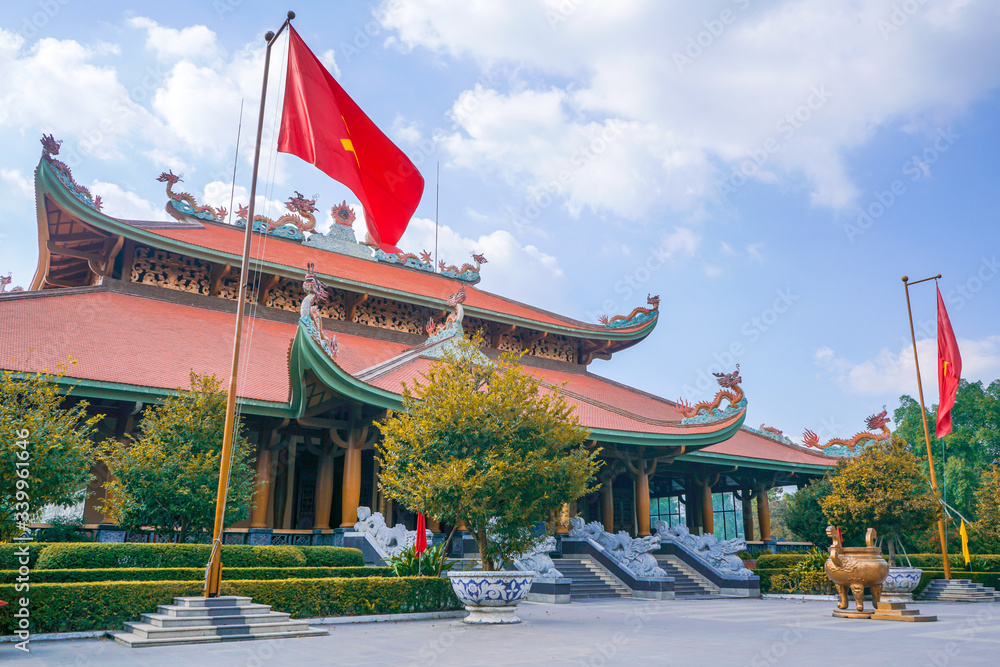 Ben Duoc Temple (Den Ben Duoc), Cu Chi Tunnel, Ho Chi Minh, The ...