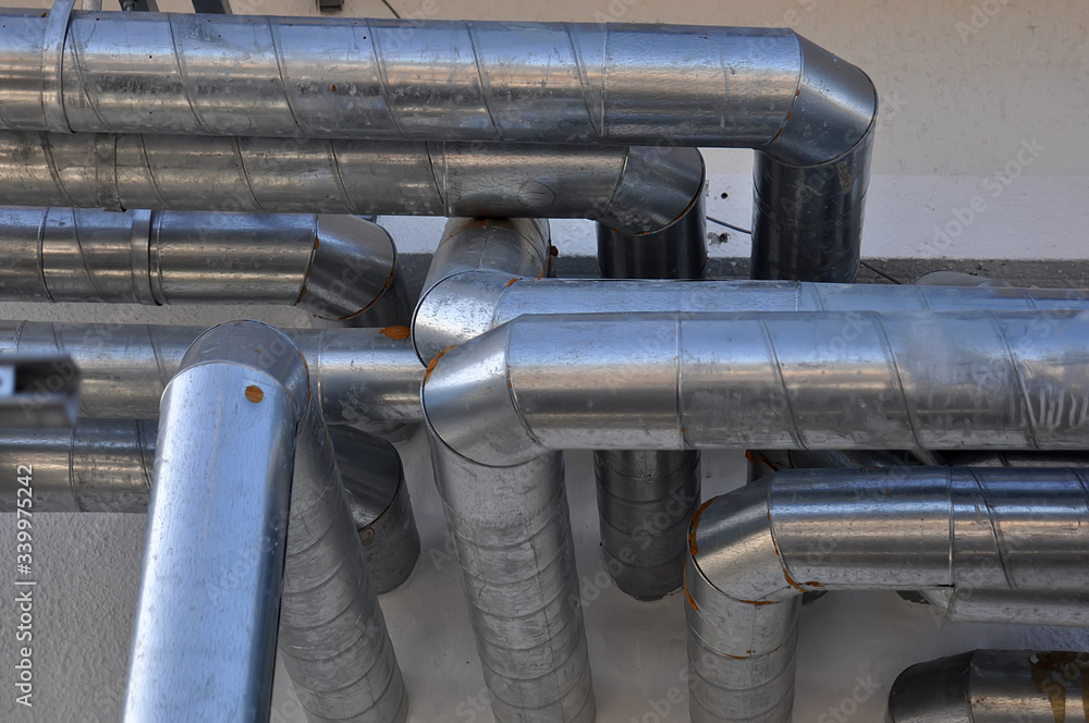 Variable refrigerant flow (VRF) Refrigerant Piping Insulation Stock ...