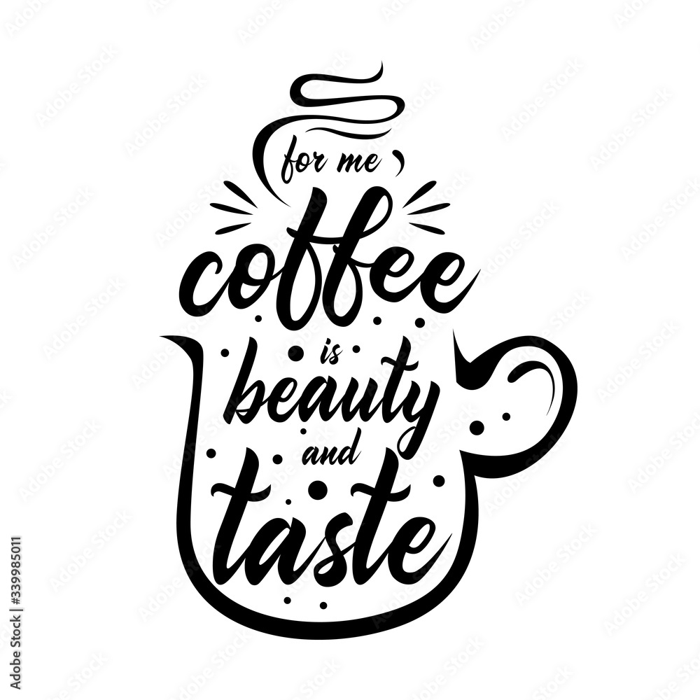 Quotes about coffee. quote design. Best Inspirational and motivational ...