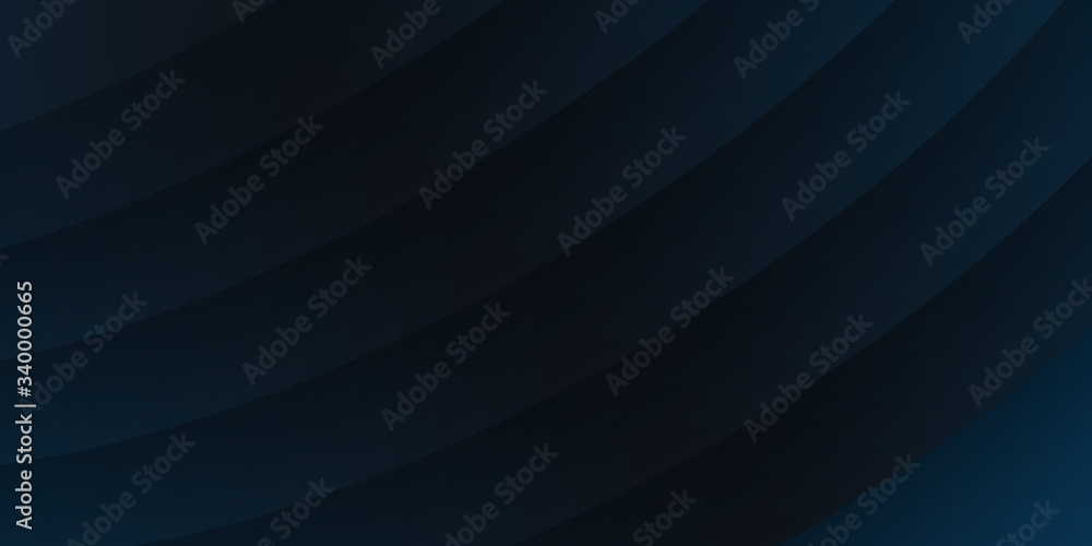 Abstract blue 3D background. Bright navy blue dynamic abstract vector ...