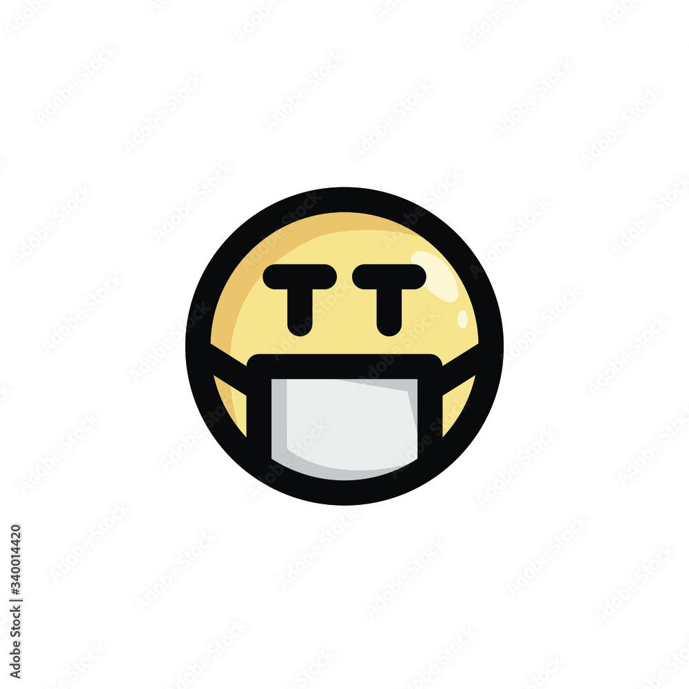Doctor Emoji , Patient Emoticon. Stock Vector | Adobe Stock