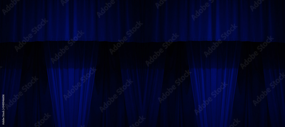 Theater curtain and stage light. Texture background for design. Stock ...