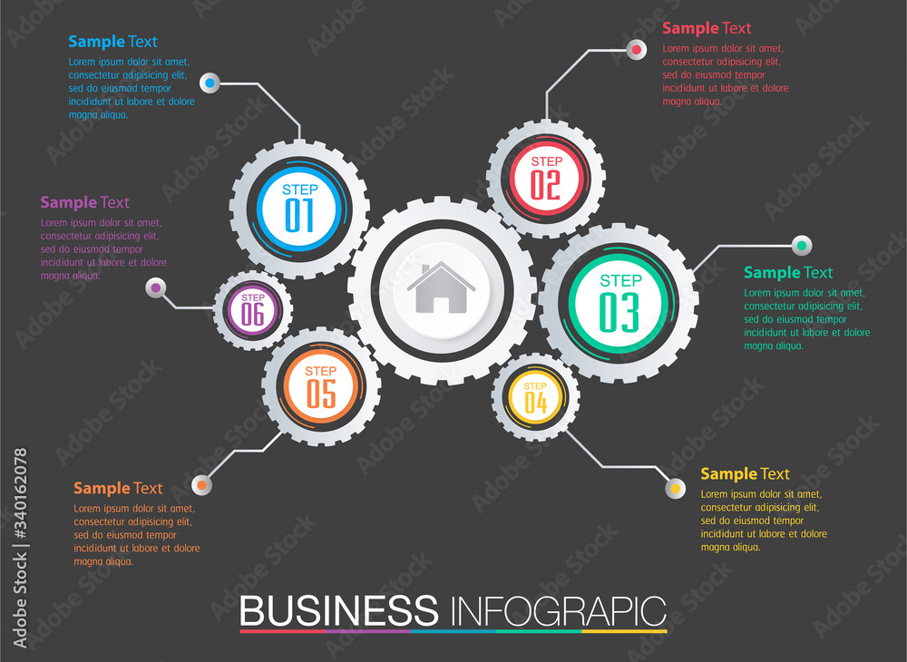 business diagram Stock Vector | Adobe Stock