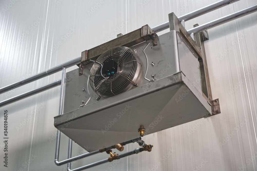 Stainless steel evaporator system And installed inside the factory ...