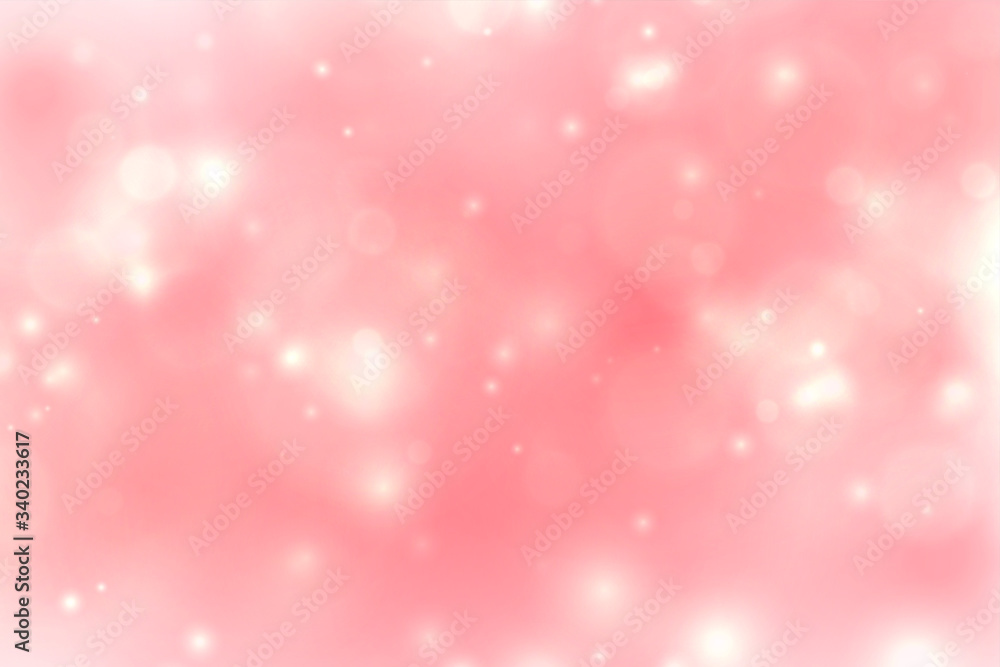 elegant pink sparkle bokeh light background design Stock Vector | Adobe ...