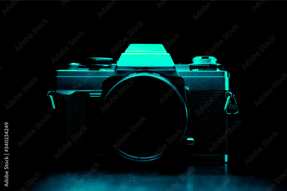 Slr Camera Silhouette