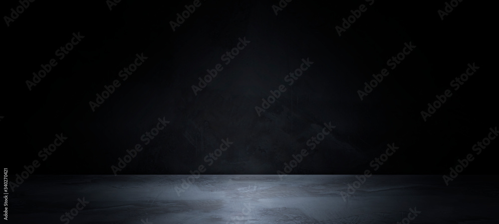 Room black floor is made of dark plaster for interior decoration .used ...