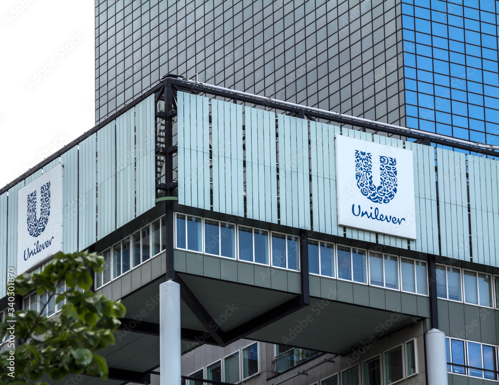 ROTTERDAM, NETHERLANDS : Unilever international headquarter in ...