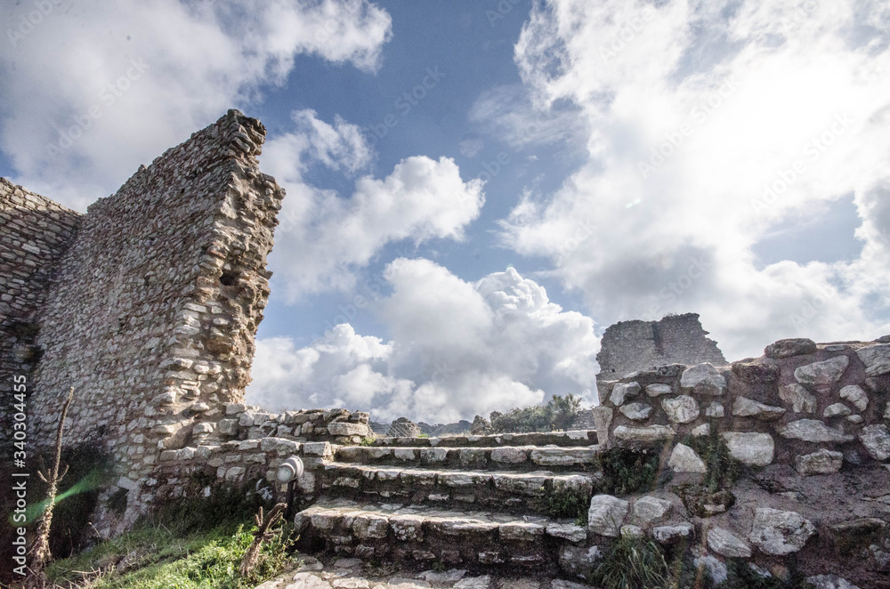 ancient Roman temples photographed in modern timesancient Roman temples ...