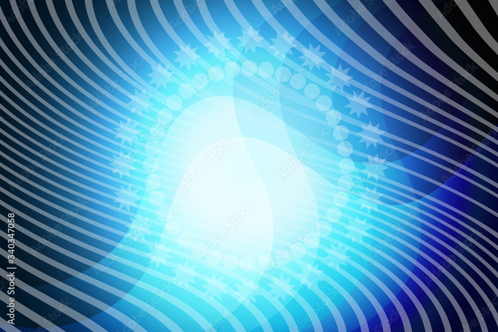 abstract, blue, light, technology, illustration, design, digital ...