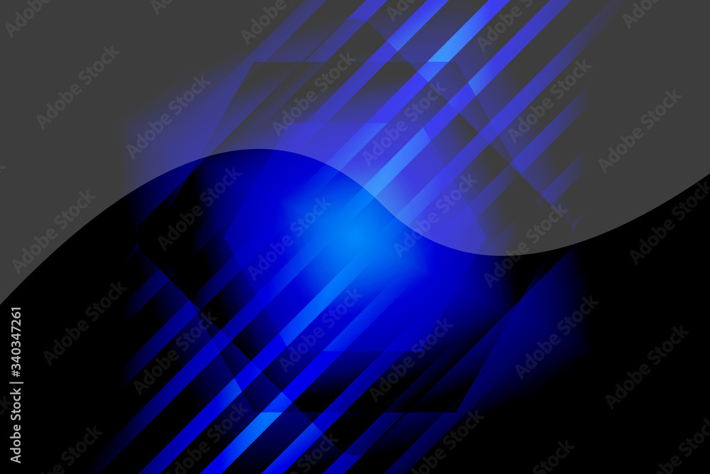 abstract, blue, light, technology, illustration, design, digital ...