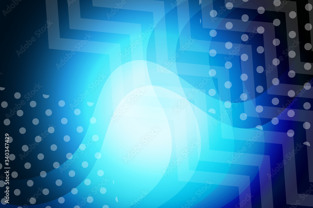 abstract, blue, light, technology, illustration, design, digital ...