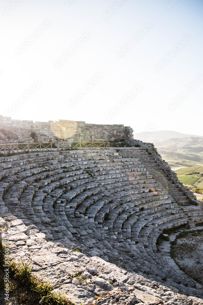 ancient Roman temples photographed in modern timesancient Roman temples ...