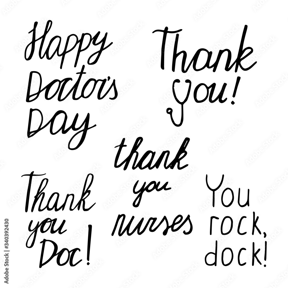 Happy doctor's day, thank you, thank you doc, thank you nurses, you ...