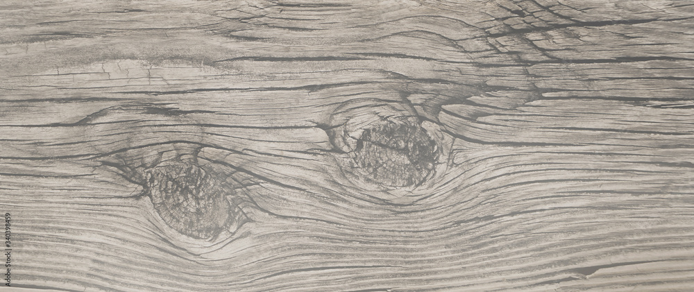 Dark stained wood board with grain knots and texture Stock Photo ...