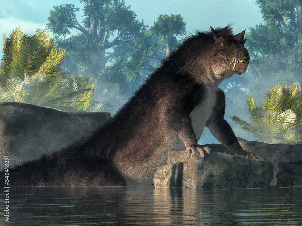 The bunyip is a creature from Aboriginal mythology, a Australian freshwater cryptid, that ...