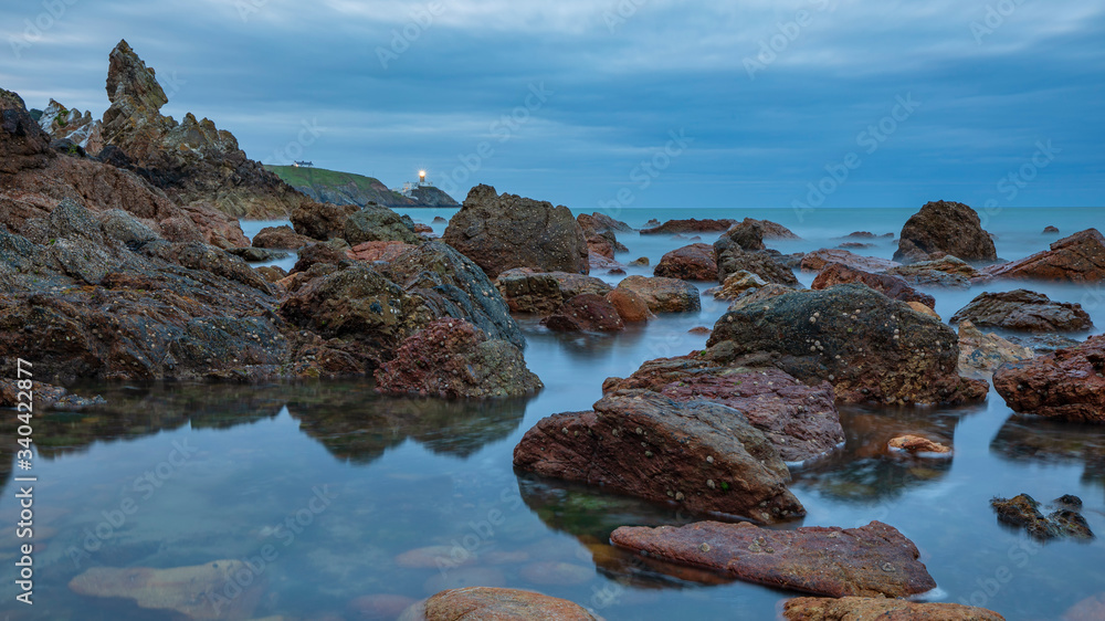 The Baily Lighthouse, Howth. co. Dublin, Baily Lighthouse on Howth ...