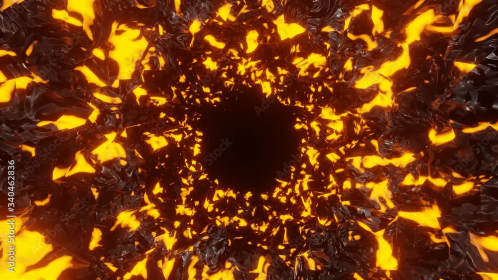 Lava Cave Abstract Motion Background in Dolly View. Lava cave with ... Lava Cave Abstract Motion Background in Dolly View. Lava cave with ...