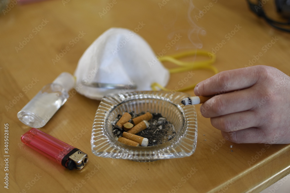 smoking cigarettes during the covid-19 & coronavirus can increase ...