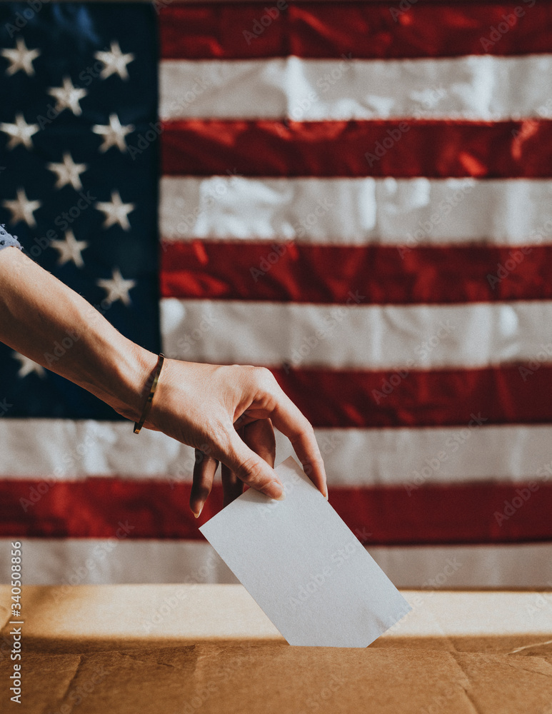 American democracy voting poll Stock Photo | Adobe Stock