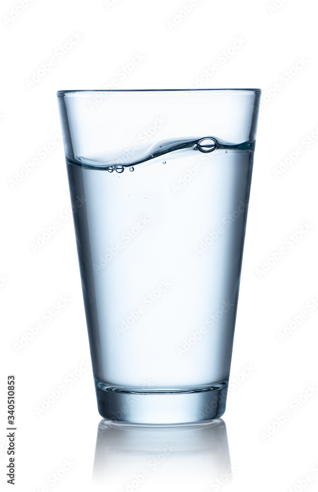 water in glass Stock Photo | Adobe Stock