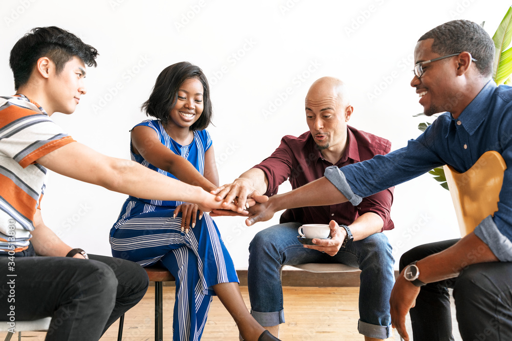 Team better together Stock Photo | Adobe Stock