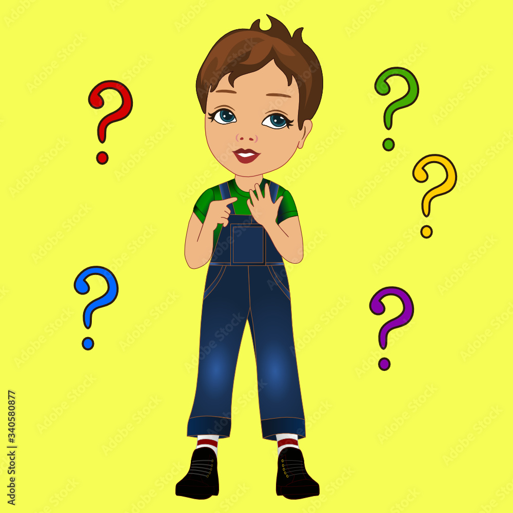 emoji with a boy ho shows with his whole appearance that he cannot ...